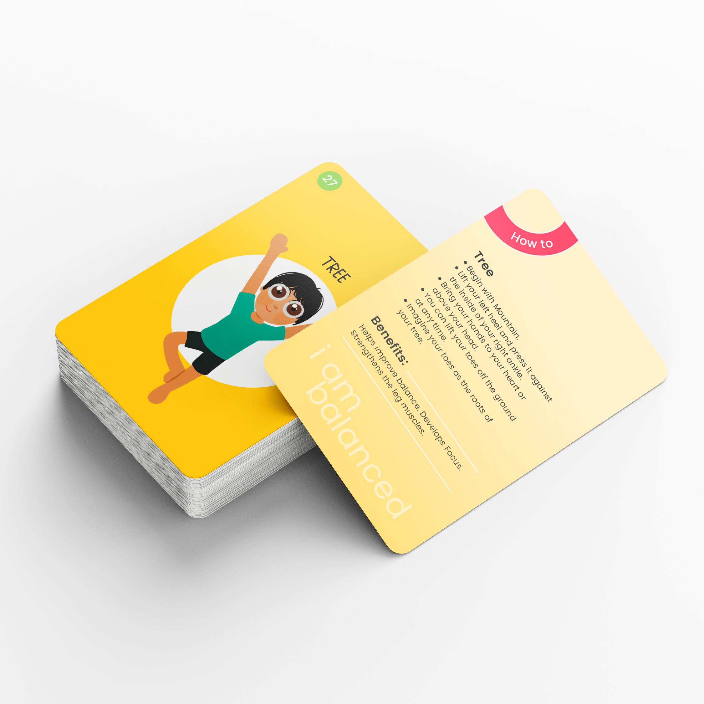 Move Cards - Generation Yogis