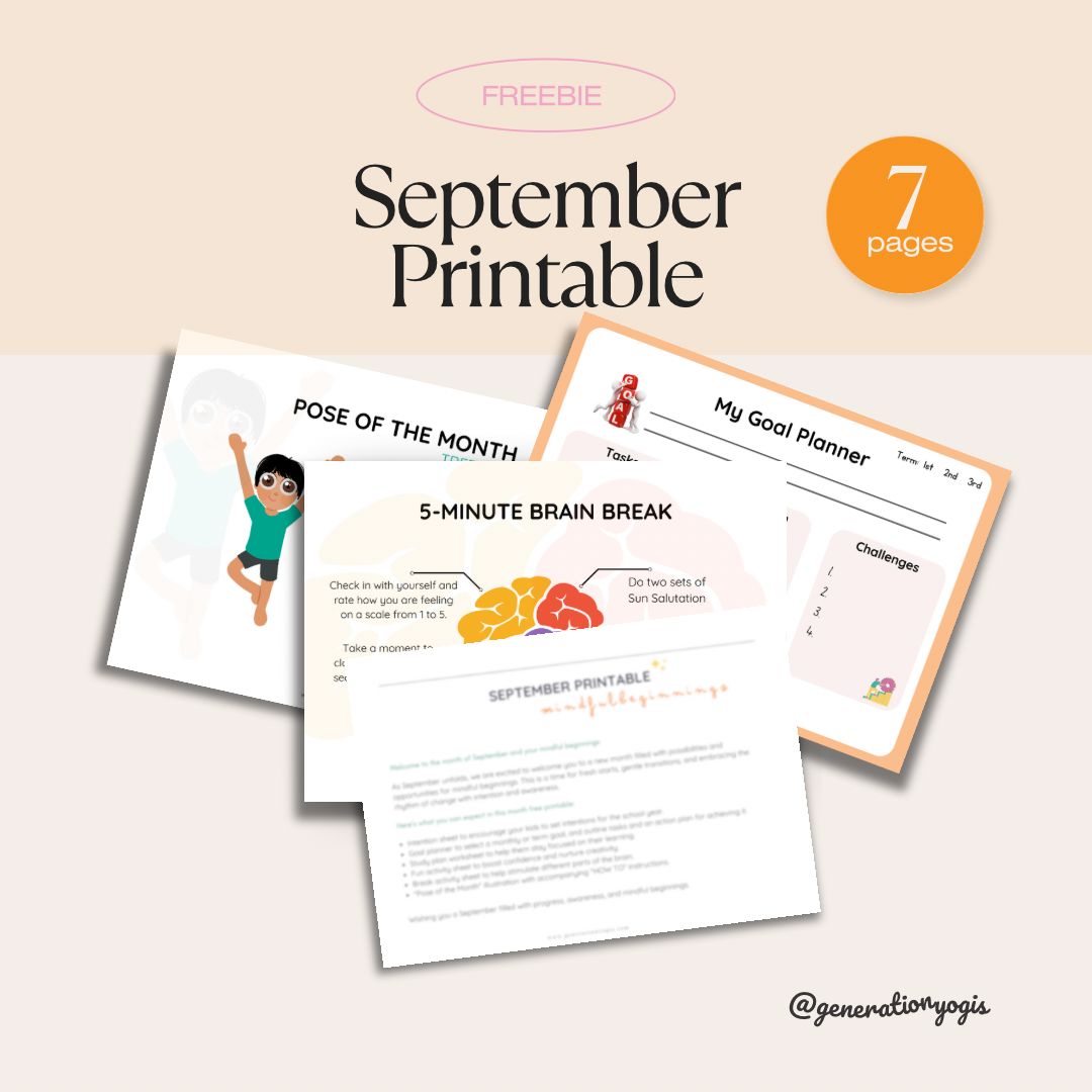 September-Freebie - Generation Yogis